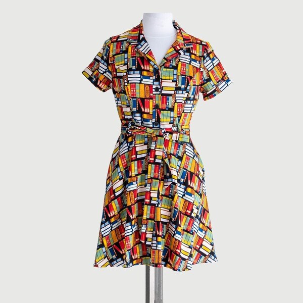 Library Dress - Etsy