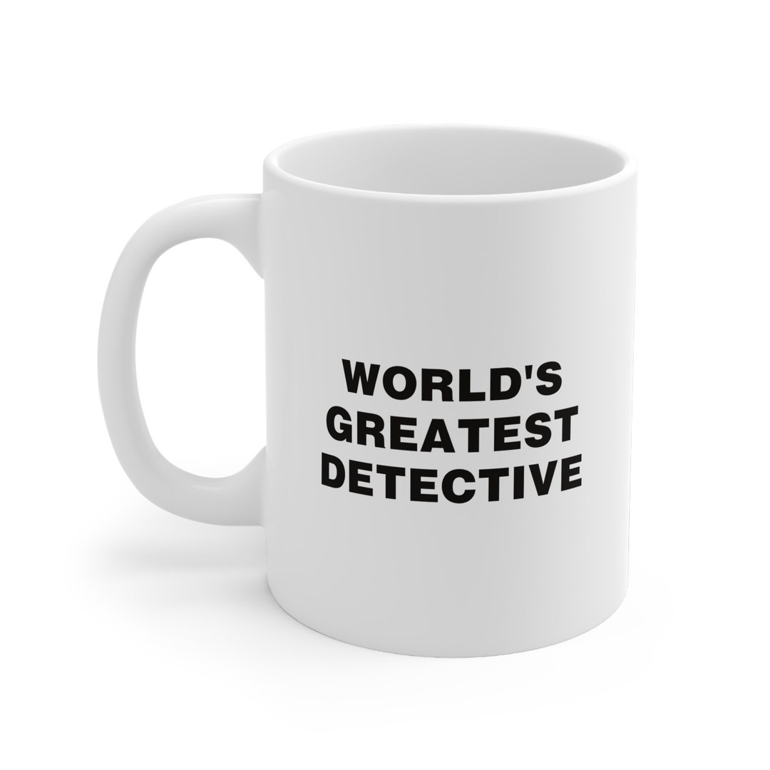 World's Greatest Detective Mug - Perfect Gift for Mystery Lovers ...