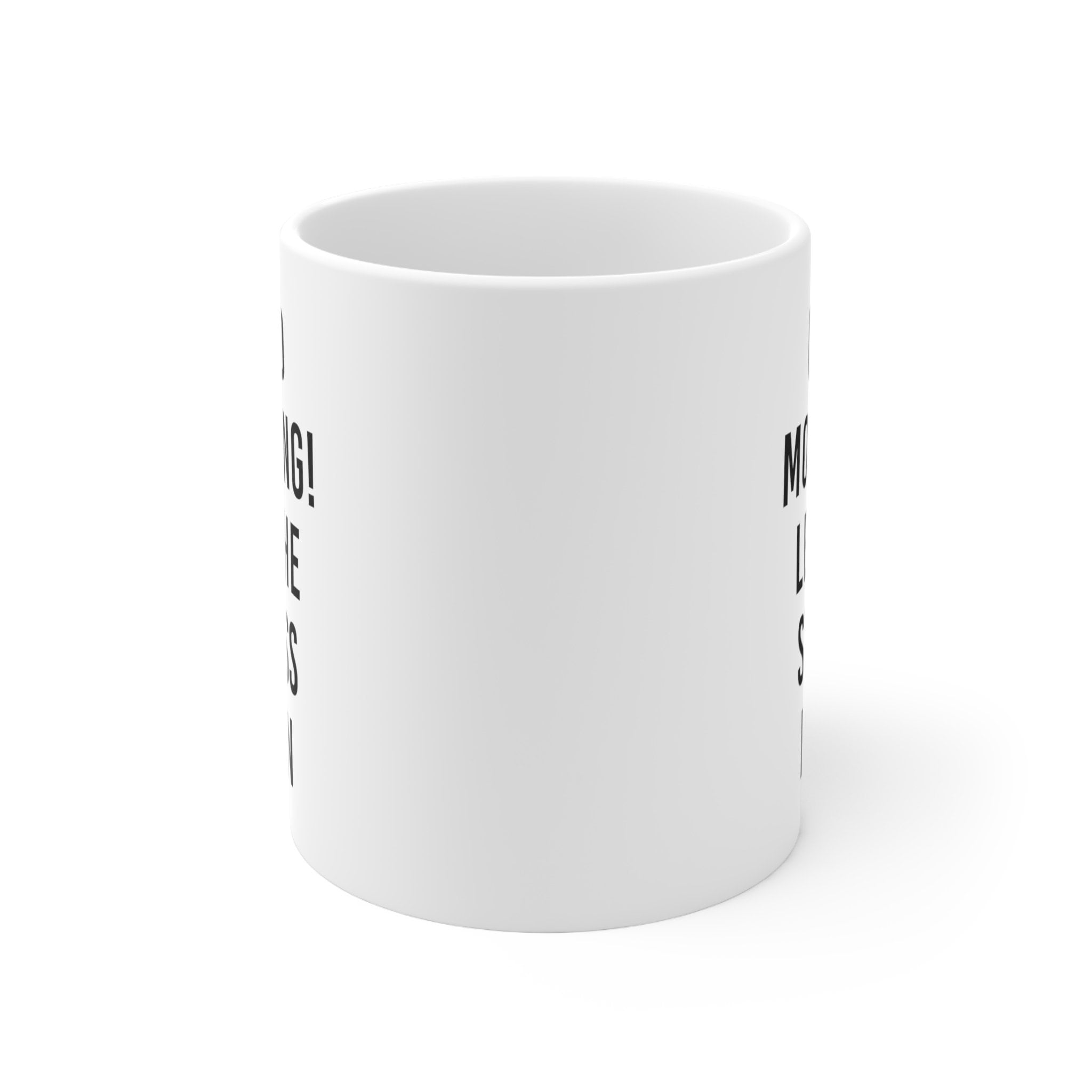 Good Morning Let the Stress Begin Coffee Mug 11oz - Etsy
