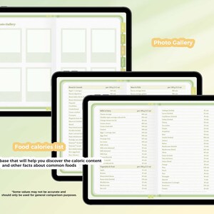 Digital Fitness Planner | 180 Days Tracker | Hyperlinked Goodnotes ...