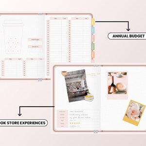 Digital Reading Journal for Goodnotes Reading Tracker Planner Log iPad ...