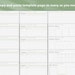 100 Tab Hyperlinked Digital Notebook | White Tea Color | for Goodnotes ...