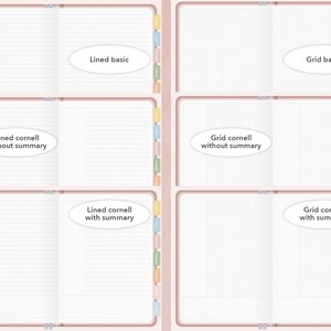 Digital Reading Journal for Goodnotes Reading Tracker Planner Log iPad ...