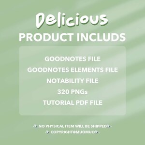 320 Digital Planner Four Seasons Stickers Goodnotes File Notability PNG ...