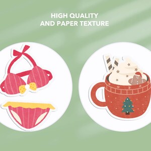 320 Digital Planner Four Seasons Stickers Goodnotes File Notability PNG ...