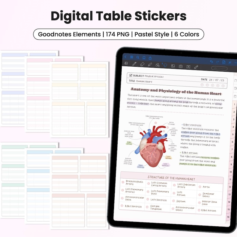 Sticky Tables - Etsy UK