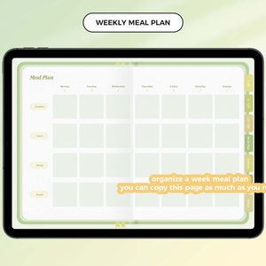 Digital Fitness Planner | 180 Days Tracker | Hyperlinked Goodnotes ...