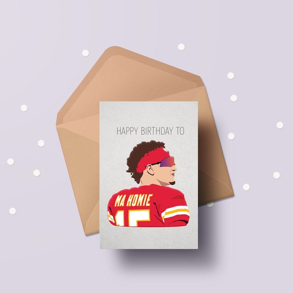 Kansas City Chiefs Greeting Cards - Etsy