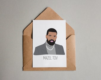 Funny Mazel Tov Card - Etsy