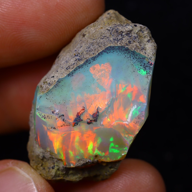 Raw Opal - Etsy