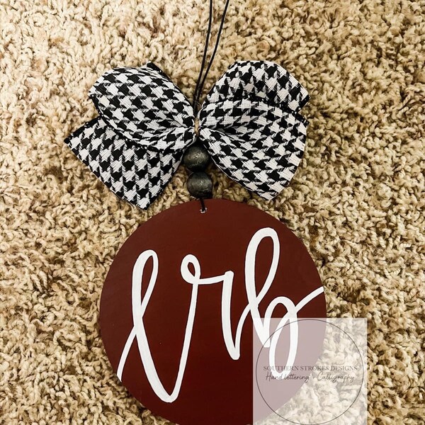 Alabama Monogram - Etsy