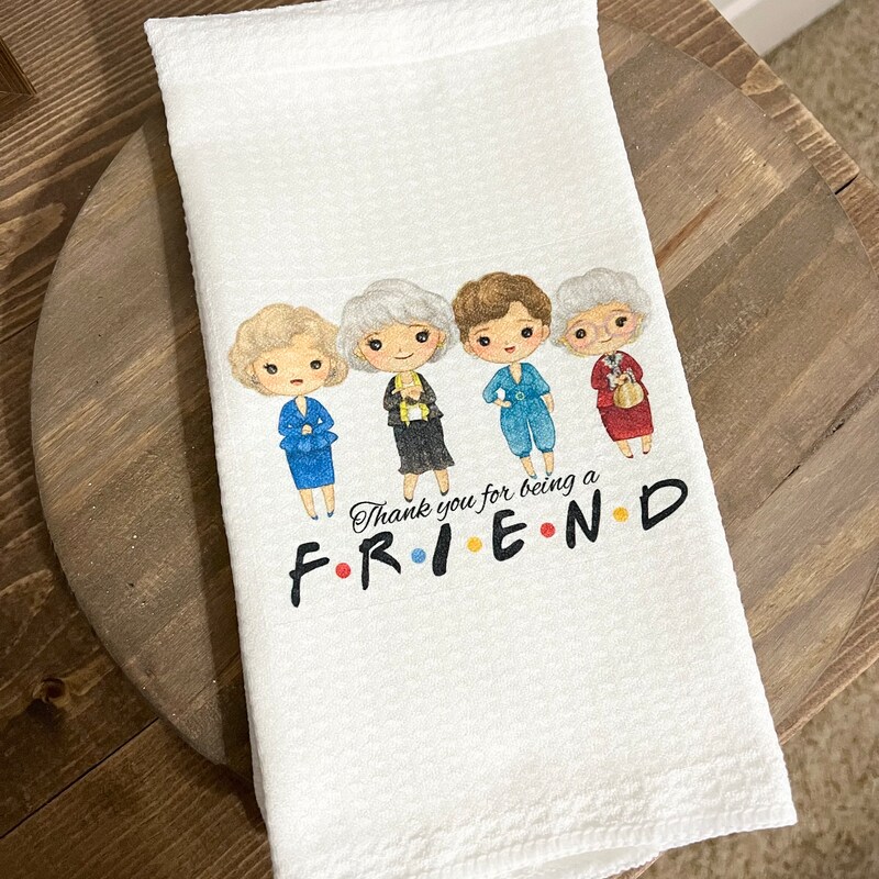 Friendship Kitchen Towels - Etsy