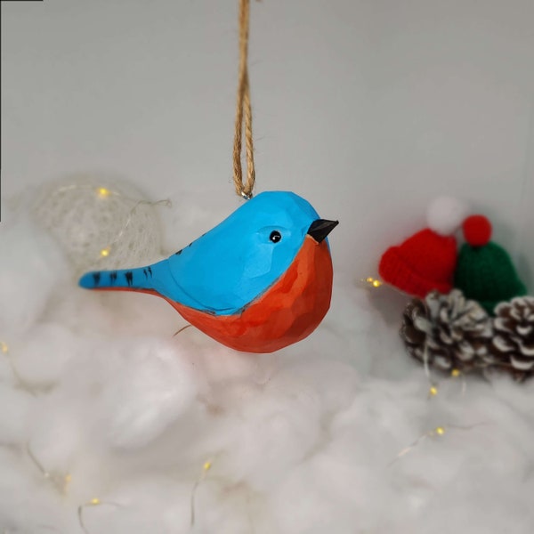 Bluebird Ornaments - Etsy