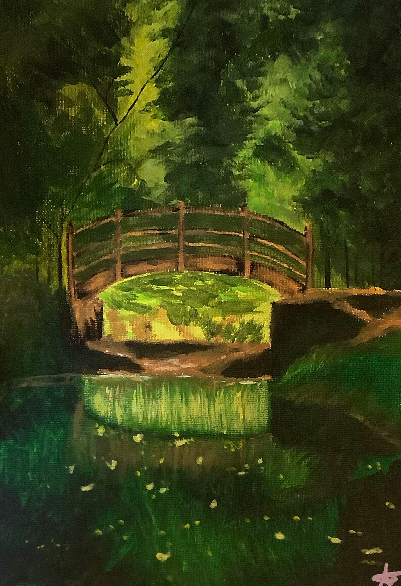 Green Bridge - Etsy