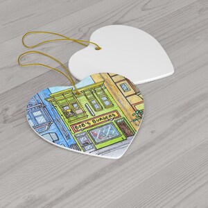 Bob's Burgers Ornament Hand Painted Watercolor Art Print Moolissa Home ...