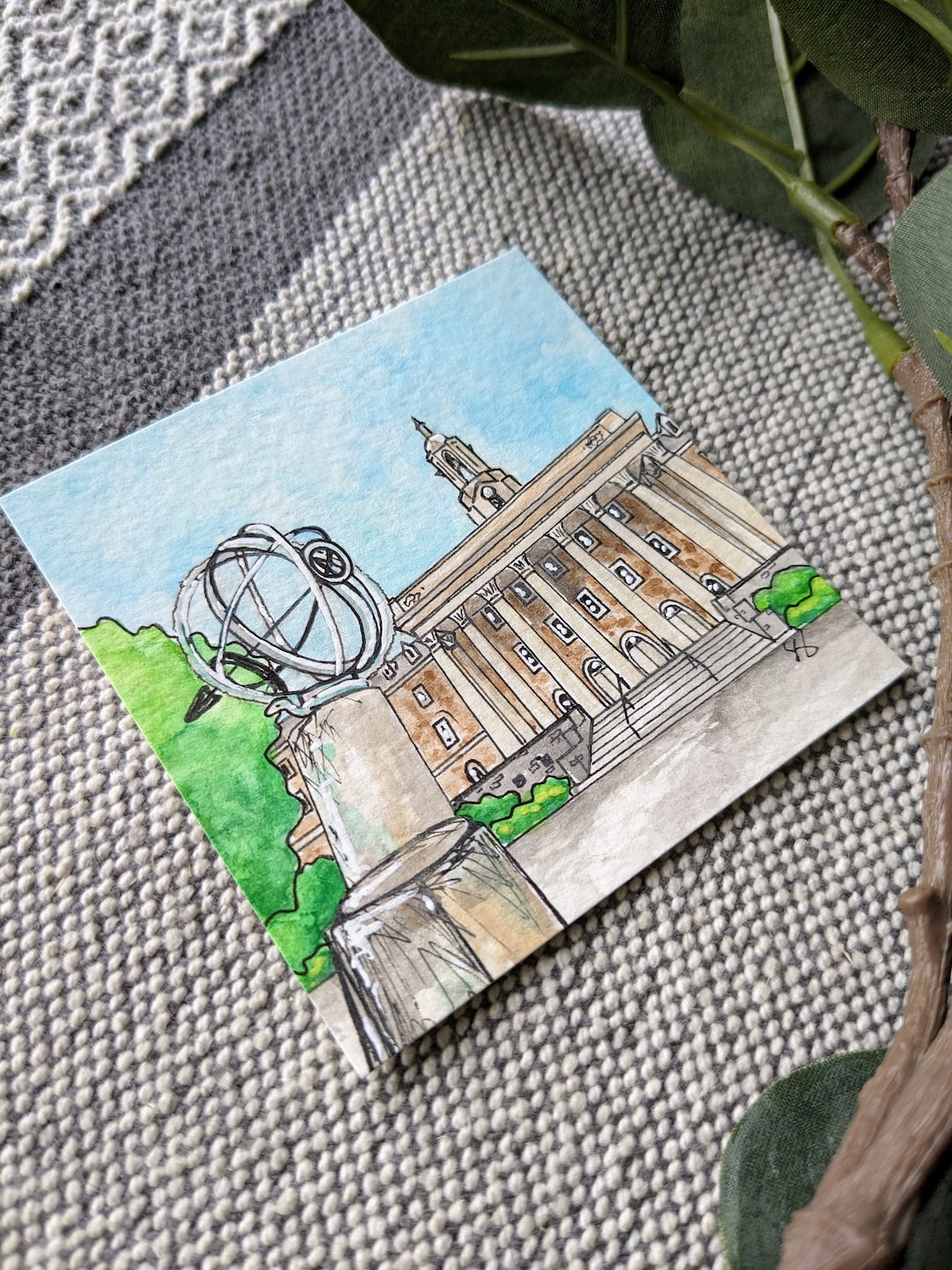 PSU Hand Painted Original - Penn State University - Big 10 - Home Decor ...