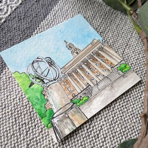 PSU Hand Painted Original - Penn State University - Big 10 - Home Decor ...