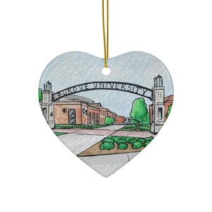 Purdue Ceramic Ornament - University - Boilermaker - West Lafayette ...