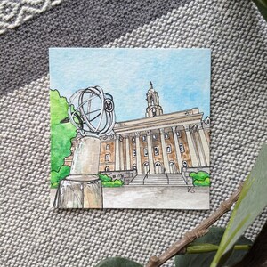 PSU Hand Painted Original - Penn State University - Big 10 - Home Decor ...