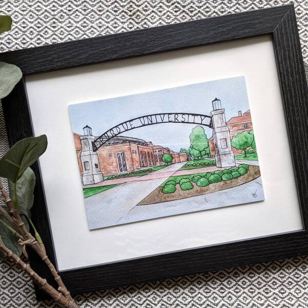 Purdue Art - Etsy