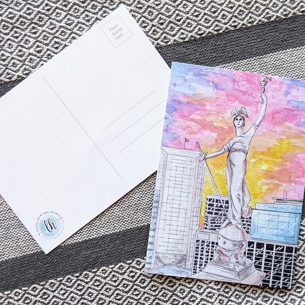 Sailor Postcard - Etsy