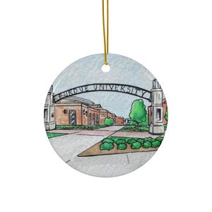 Purdue Ceramic Ornament - University - Boilermaker - West Lafayette ...