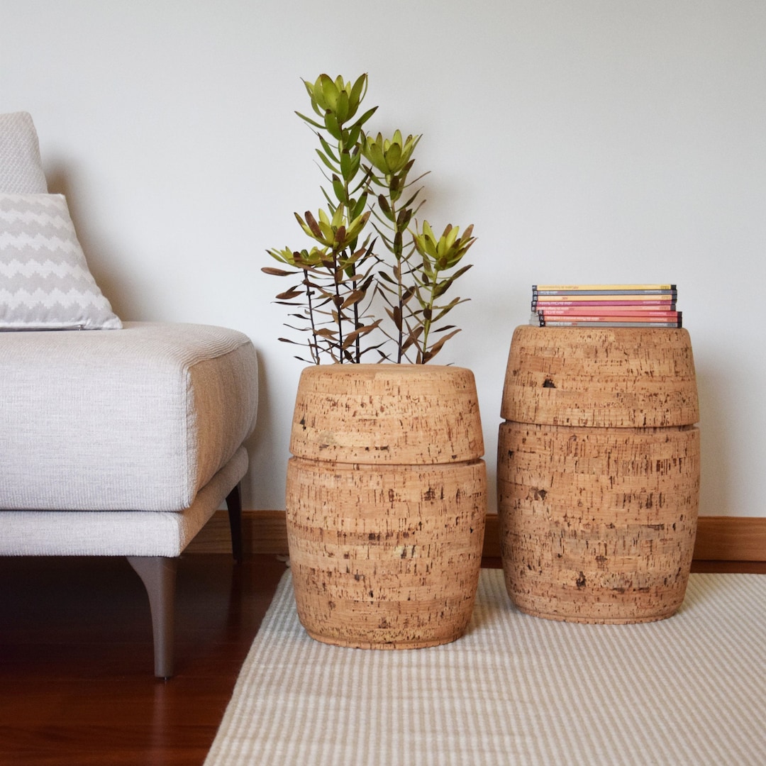 Cork Stools, Home & Living, Bedroom, Living Room, Eco-friendly, Home ...