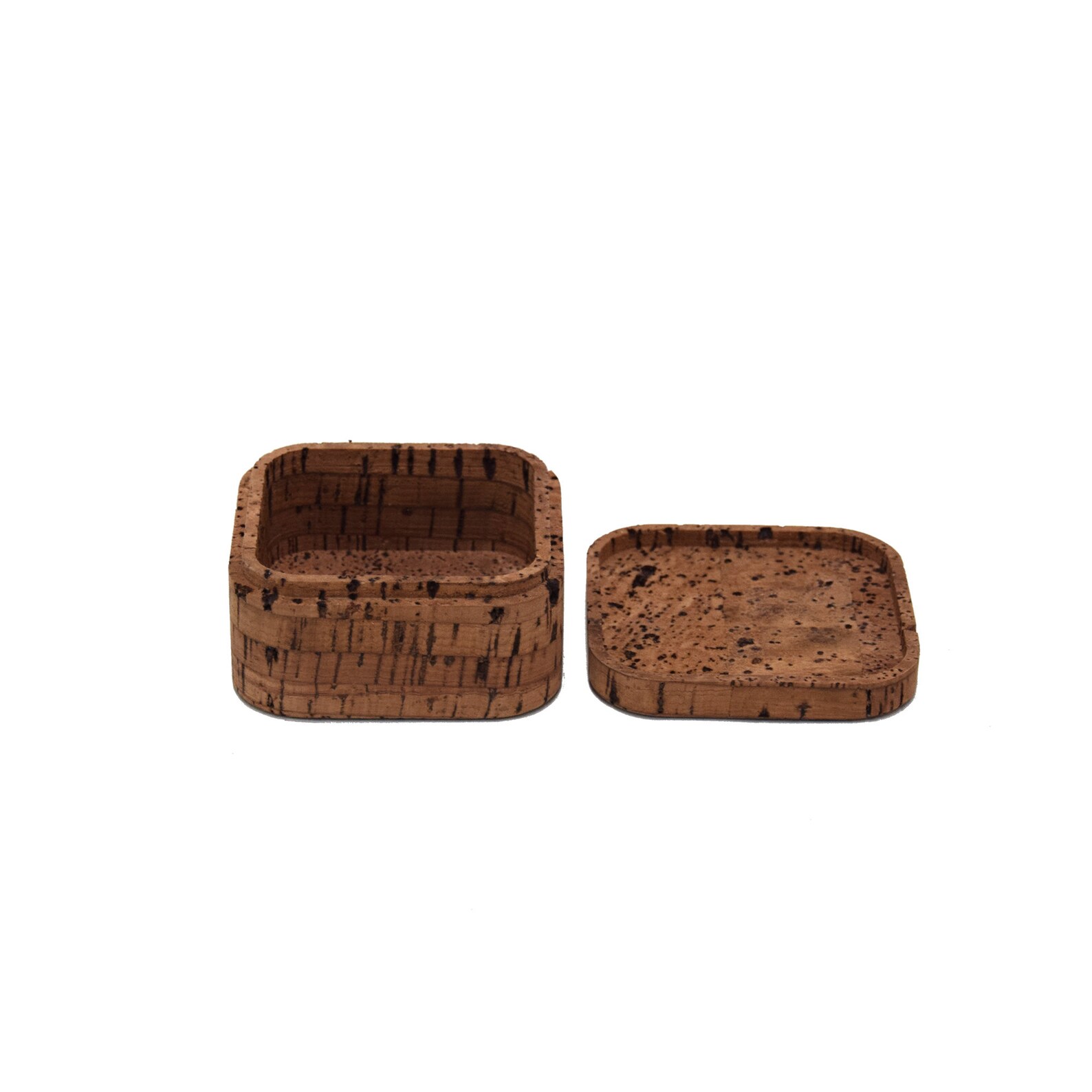 Jewellery Boxes Cork Boxes Homeware Natural Cork Gift for - Etsy