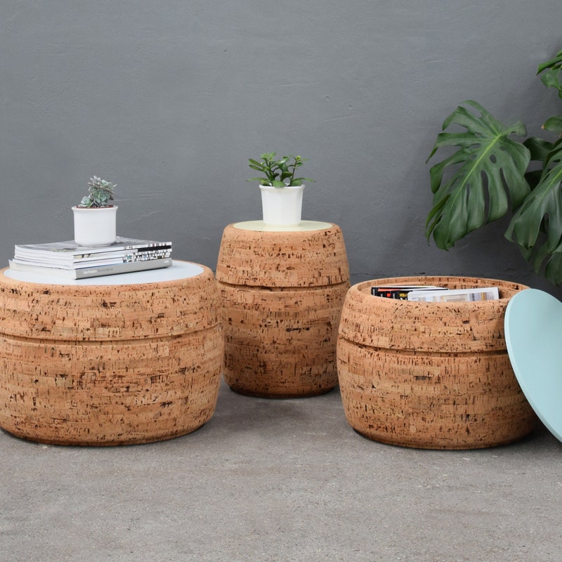 Cork Table - Etsy