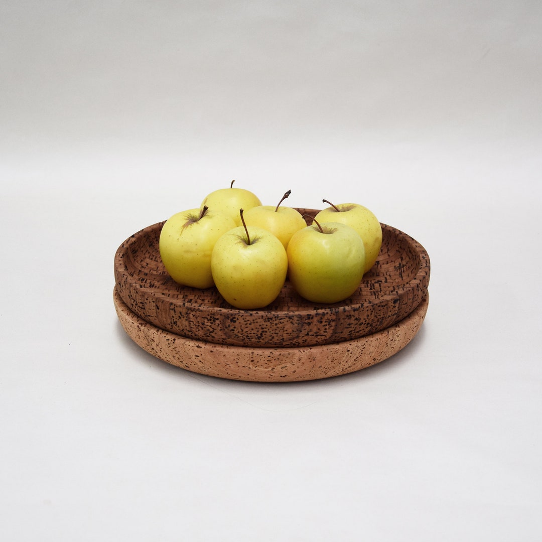 Cork Bowls #4 | Natural Material Bowl | Fruit Bowl | Serving Bowl ...