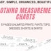 Best Seller | CLOTHING MEASUREMENT CHARTS, Reseller Supplies, Clothing ...