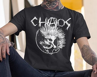 Crust Punk Shirt - Etsy
