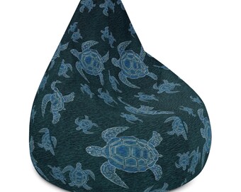 Turtle Bean Bag - Etsy