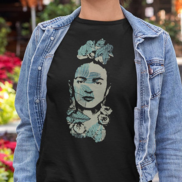 Frida Khalo Shirt - Etsy