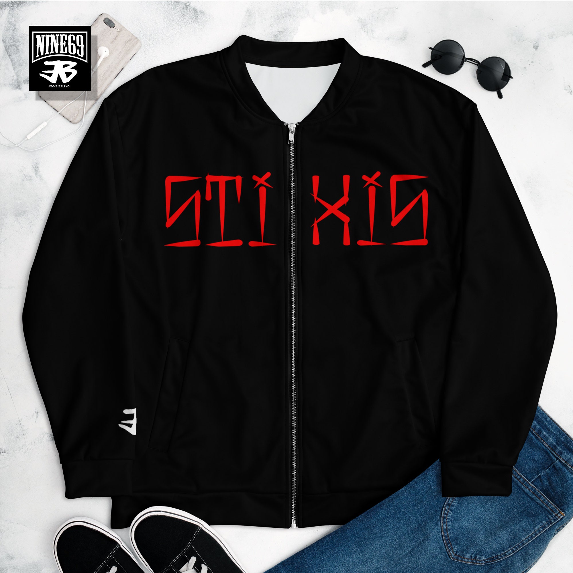 Tattoo Skull, Bomber Jacket, Tattoo Artist, Tattoo Machine, Goth Jacket ...