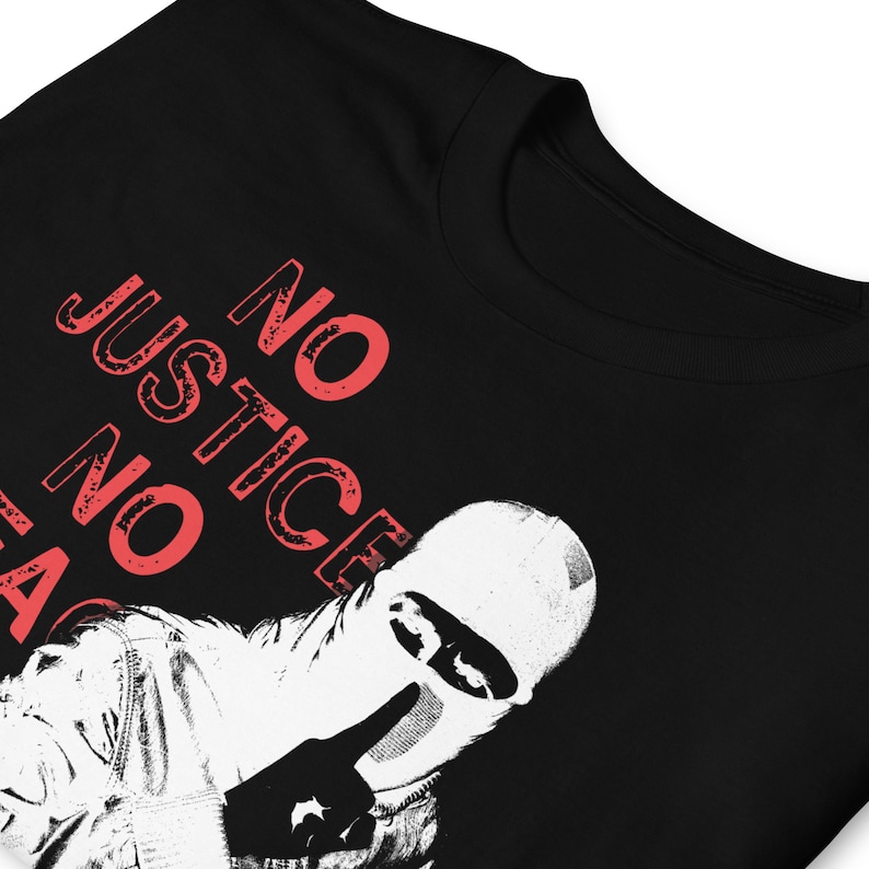 No Justice No Peace, 1312 Shirt, Acab Tshirt, Protest Shirt, Anarchist ...