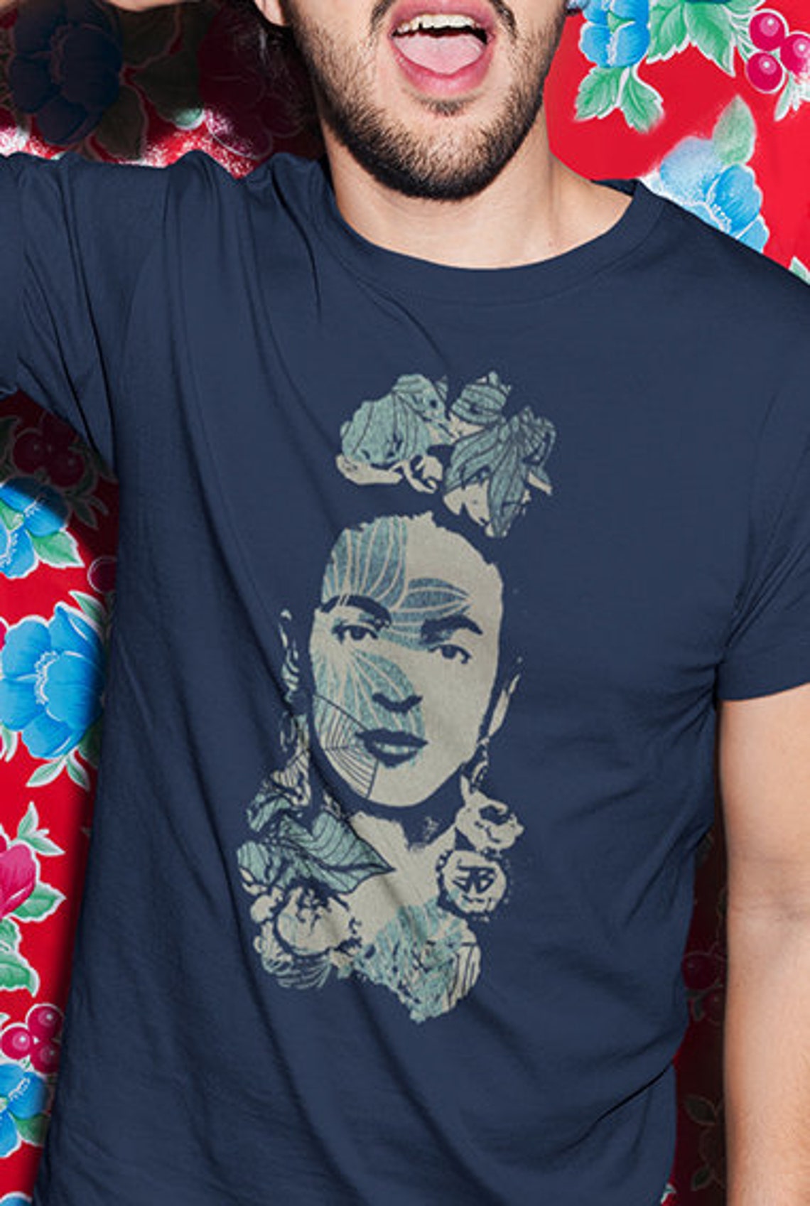 Frida Kahlo Shirt, Khalo Artwork, Mexican Famous Feminist Painter ...