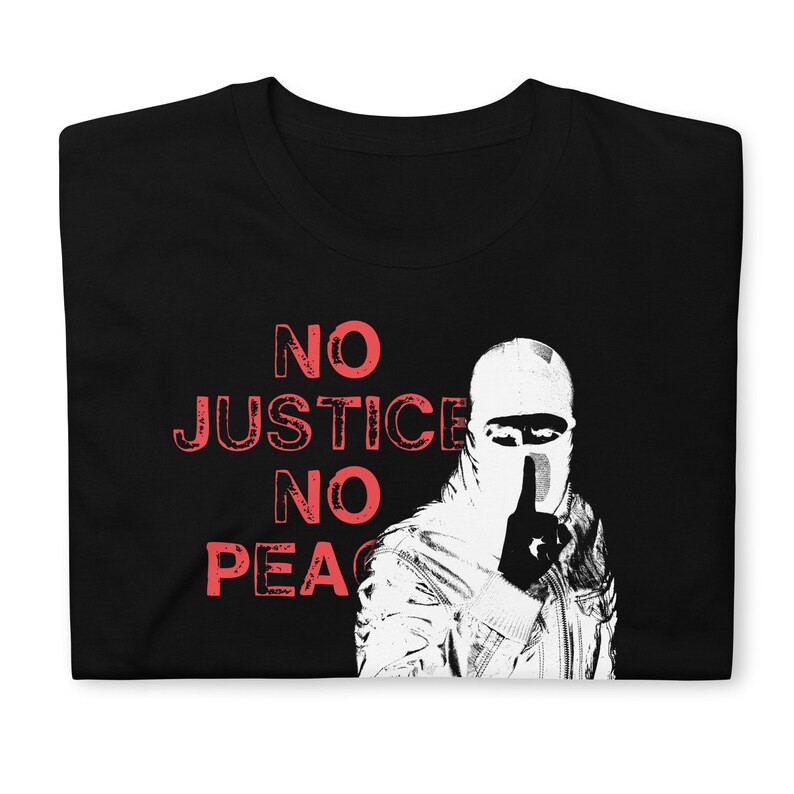 No Justice No Peace, 1312 Shirt, Acab Tshirt, Protest Shirt, Anarchist ...