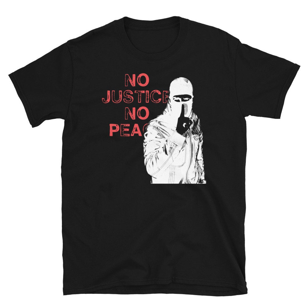 No Justice No Peace, 1312 Shirt, Acab Tshirt, Protest Shirt, Anarchist ...