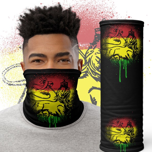 Reggae Face Mask - Etsy