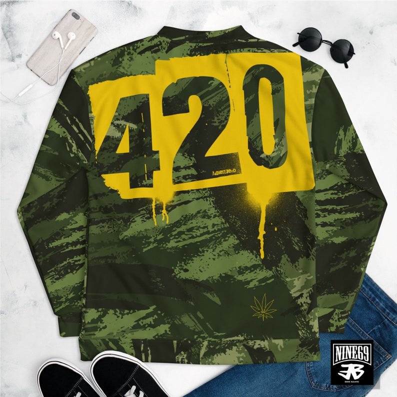 Stoner Jacket, Camo Jacket, Marijuana Leaf, Bomber Jacket, Marijuana ...