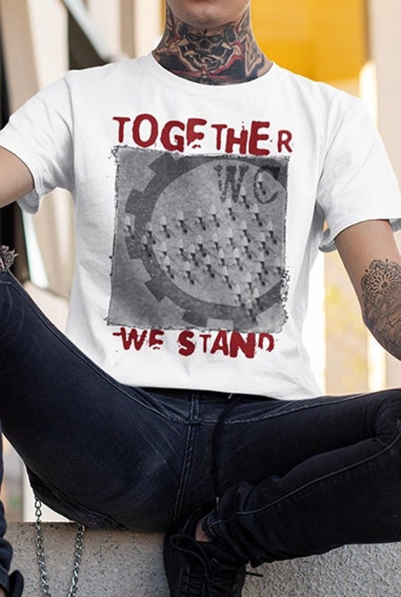 Working Class Shirt Together We Stand Workers Union - Etsy