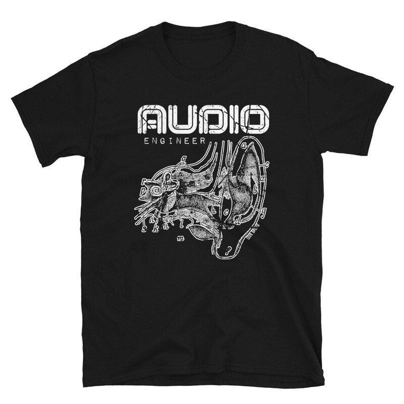 Audio Engineer Shirt - Etsy