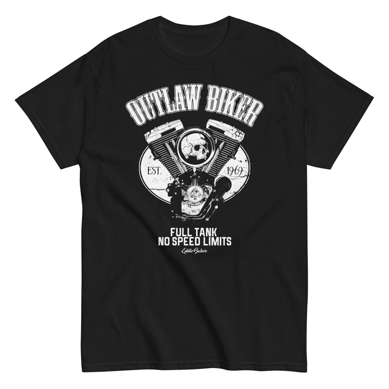 Outlaw Biker - Etsy
