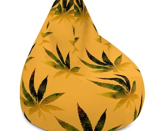 Weed Bean Bag Chair - Etsy