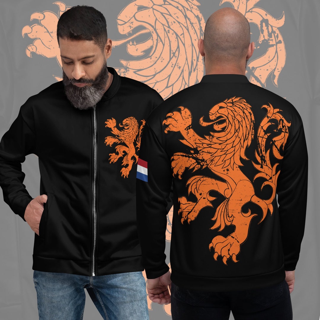 Holland Jacket, Nederland Bomber Jacket, Netherlands, Dutch Jacket ...