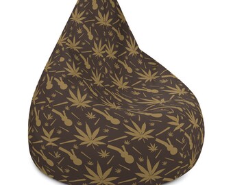 Weed Bean Bag Chair - Etsy