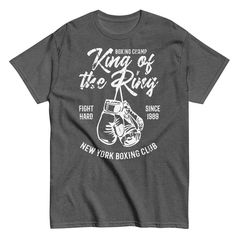 King of the Ring, Box Champ Shirt, New York, Boxing Club, Boxer Tshirt ...