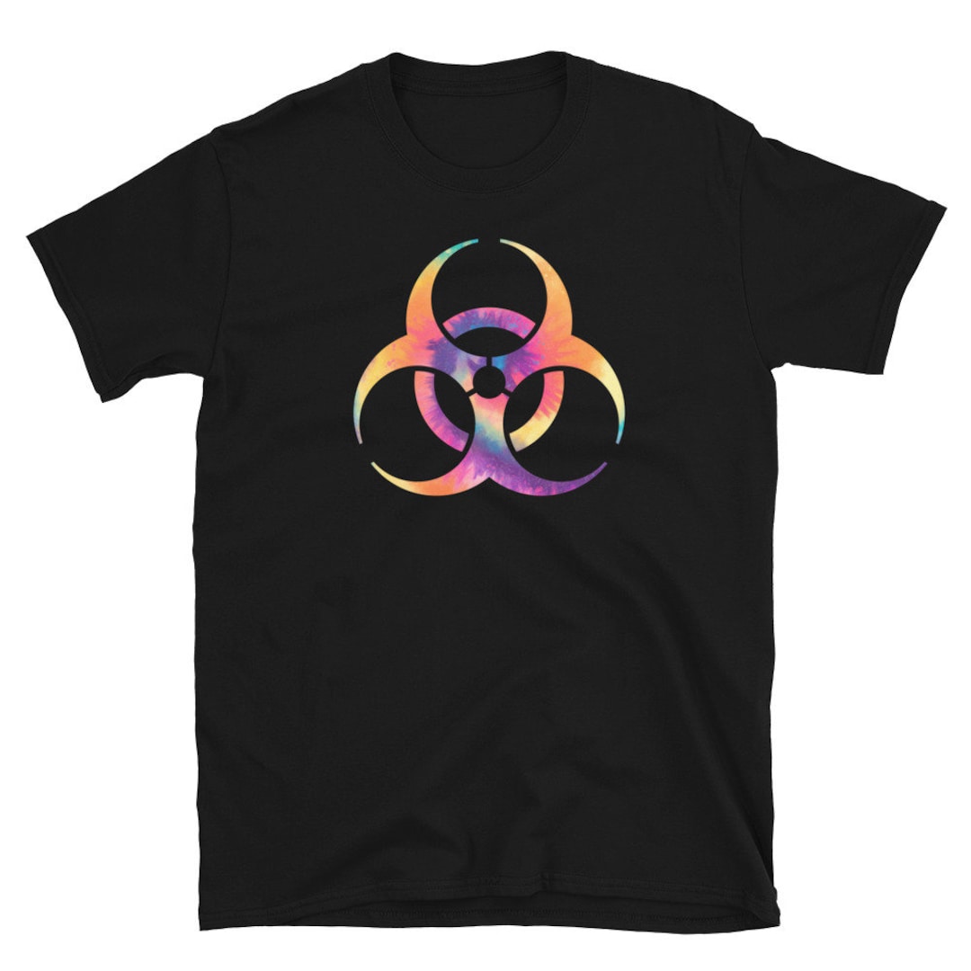 Biohazard Shirt, Biohazard Sign, Radioactivity, Video Gamer Shirt ...