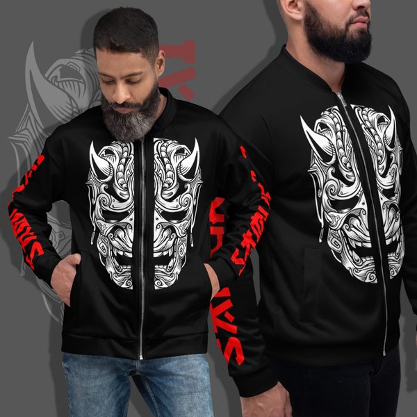 Oni Demon Jacket - Etsy